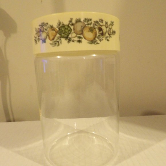 Pyrex | Kitchen | Vintage Pyrex Spice Of Life See N Store Glass ...